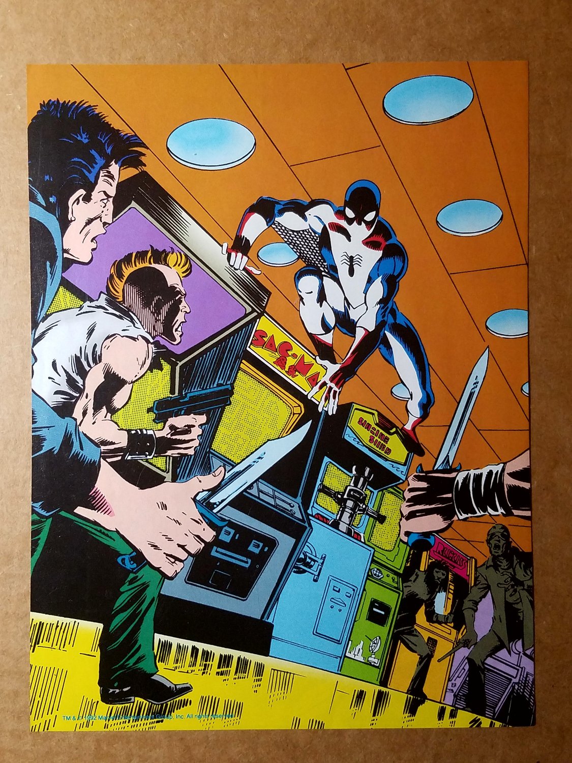 Amazing Spider-Man Marvel Comics Mini Poster by Ron Frenz Bob Layton