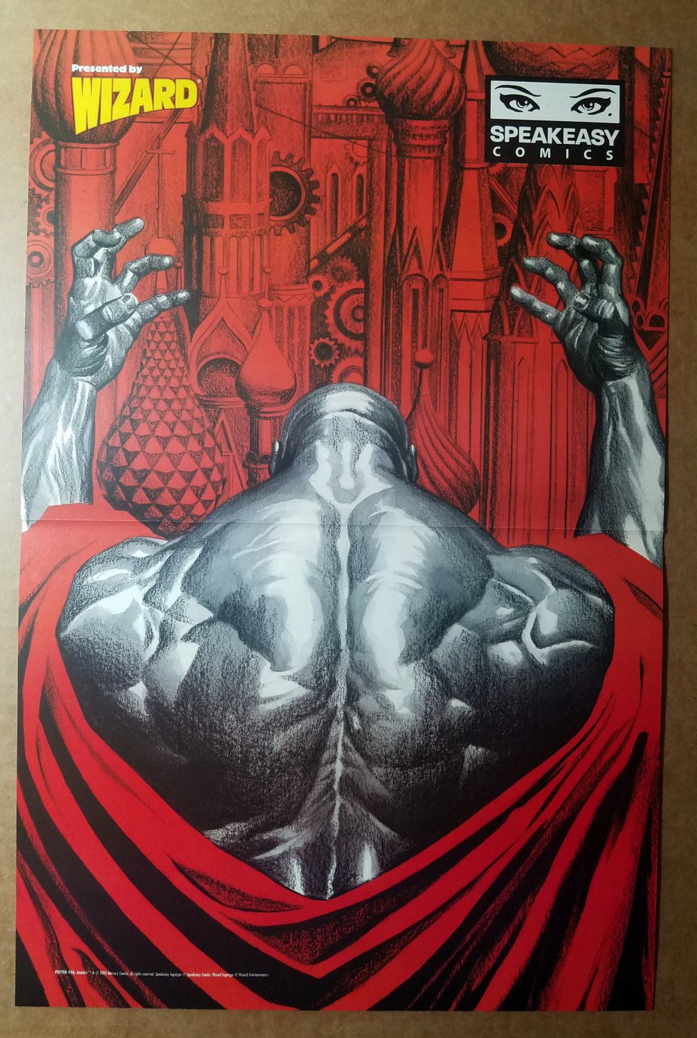 Atomika SpeakEasy Comics Poster by Alex Ross