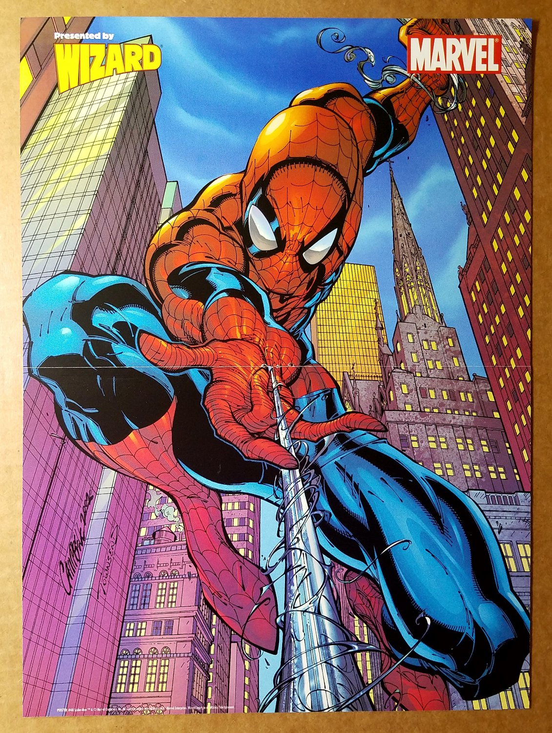Spider Man Marvel Comics Poster By J Scott Campbell