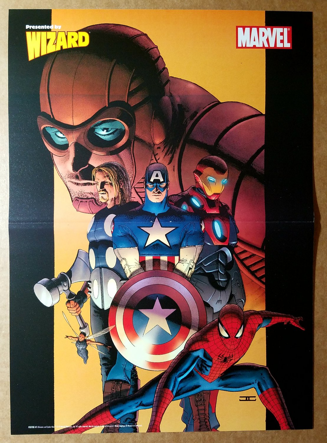 Ultimate Six Marvel Comics Poster by John Cassaday