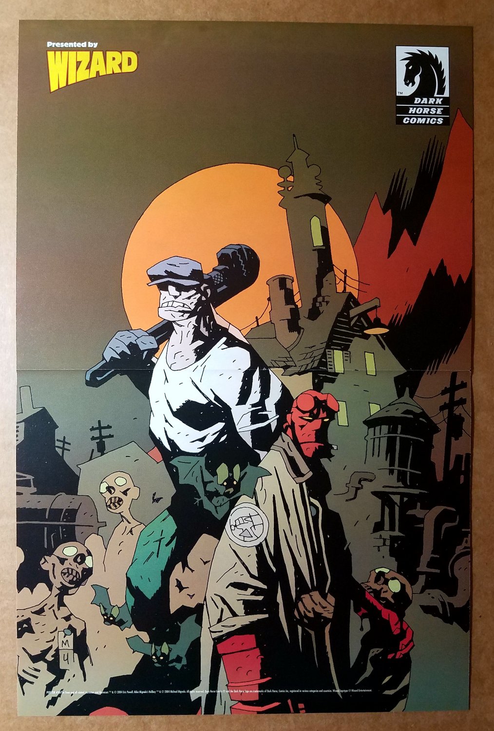 Hellboy Tony Moore