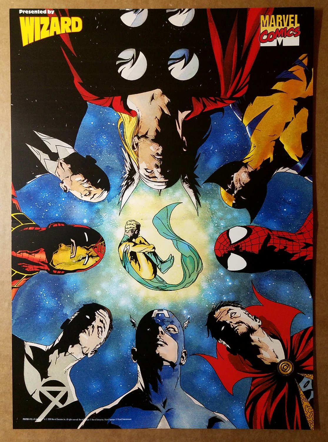 The Sentry Avengers Marvel Comics Poster by Jae Lee