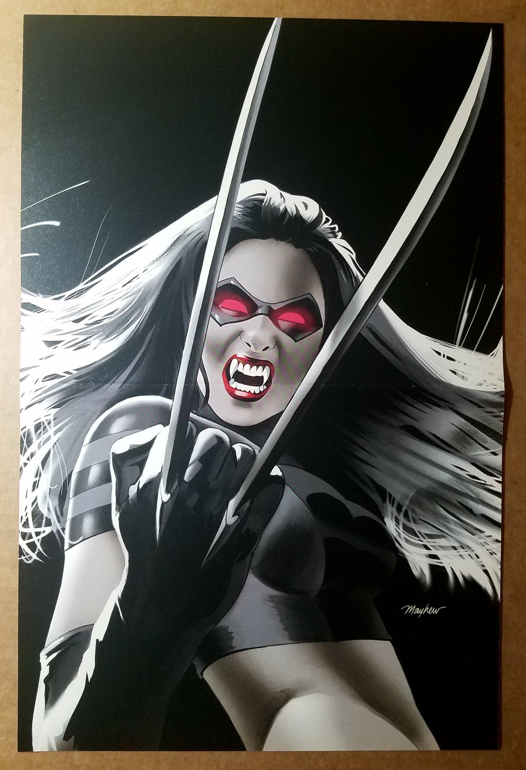 X-23 2 Variant Marvel Comics Poster by Mike Mayhew