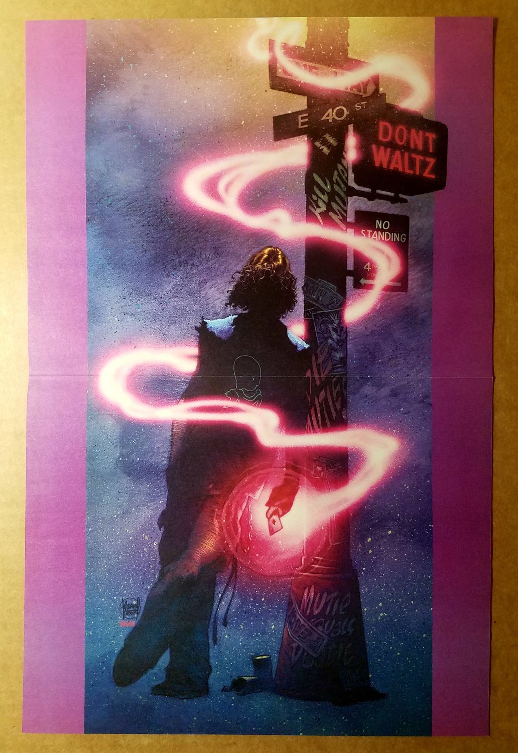 X-Men Ultimate Gambit Remy LeBeau World Tour Marvel Comics Poster by ...