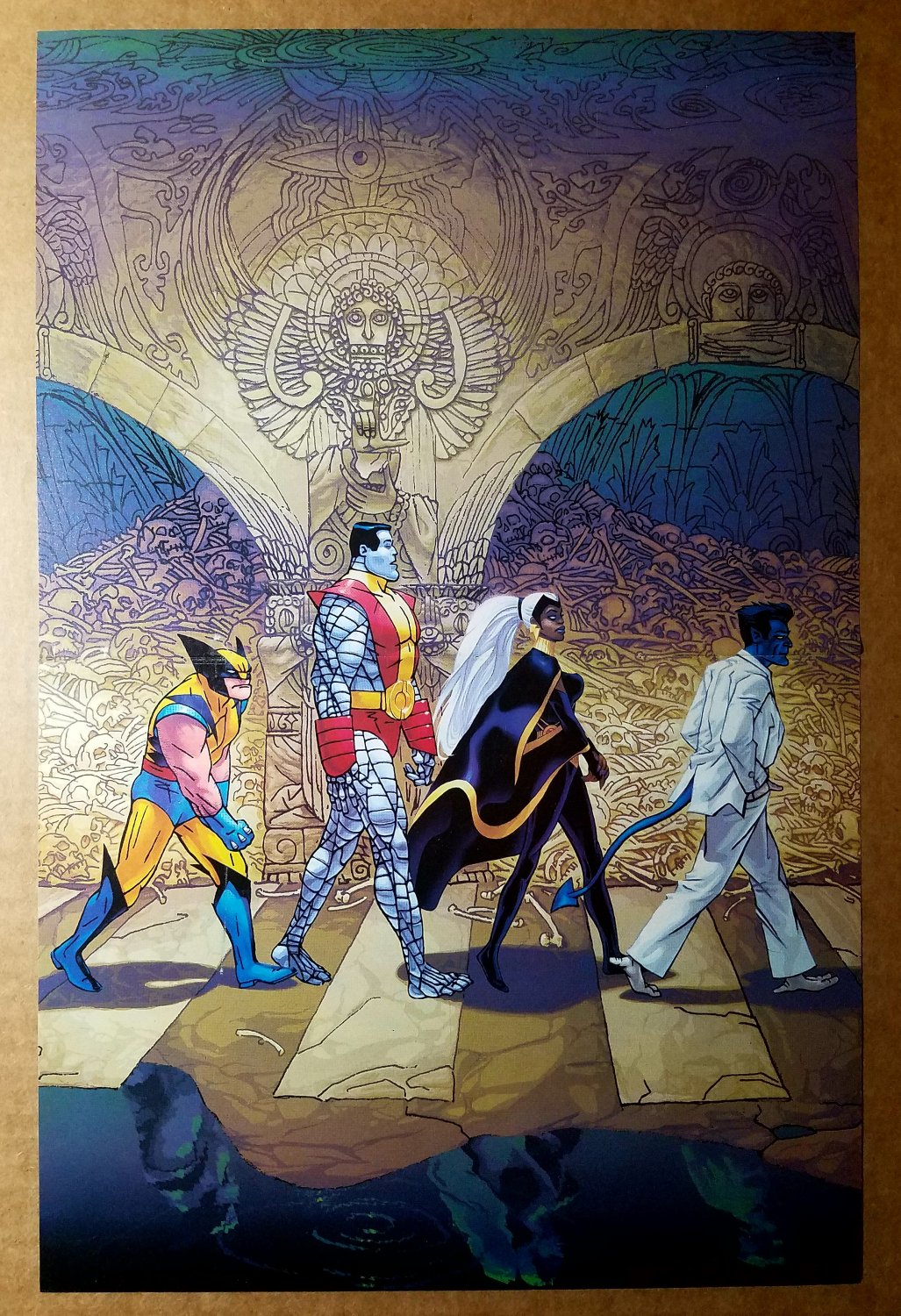 X-Men Unlimited Wolverine Colossus Egypt Abbey Road Marvel Poster by ...
