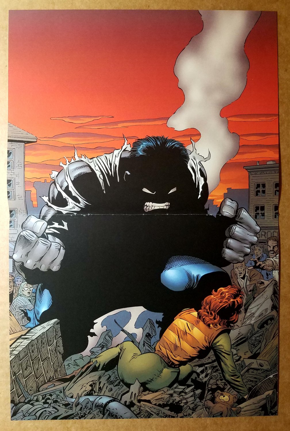 Incredible Hulk Marvel Comics Poster by Steve Geiger