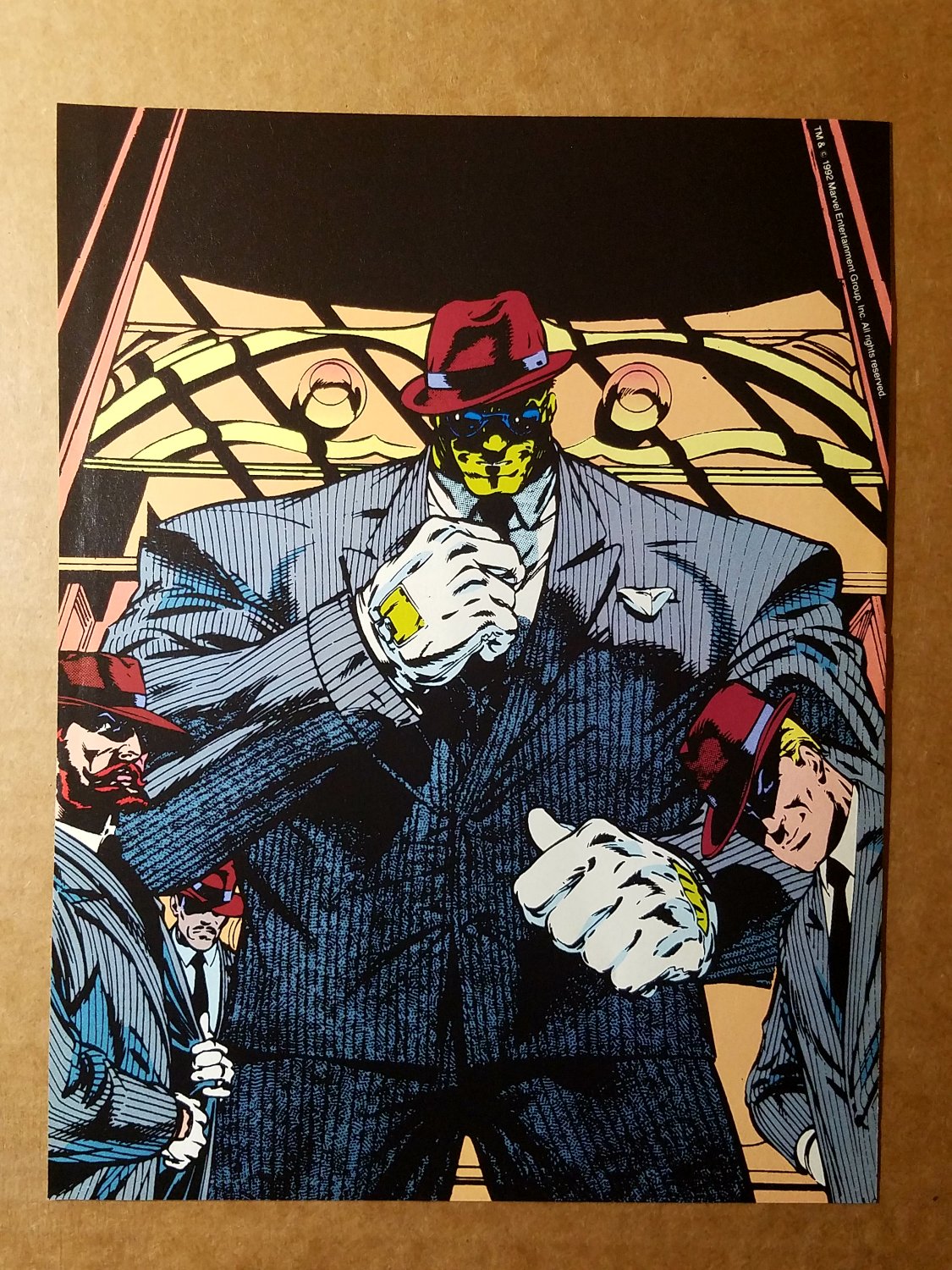 Incredible Hulk All Business Marvel Comics Mini Poster by Dale Keown