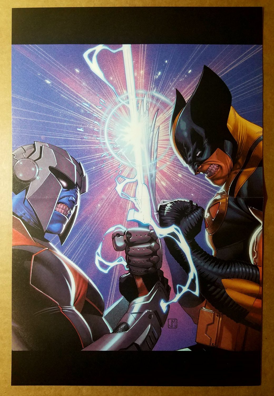 Fear Itself X-Mmen Wolverine 2 Marvel Comics Poster by Jorge Molina