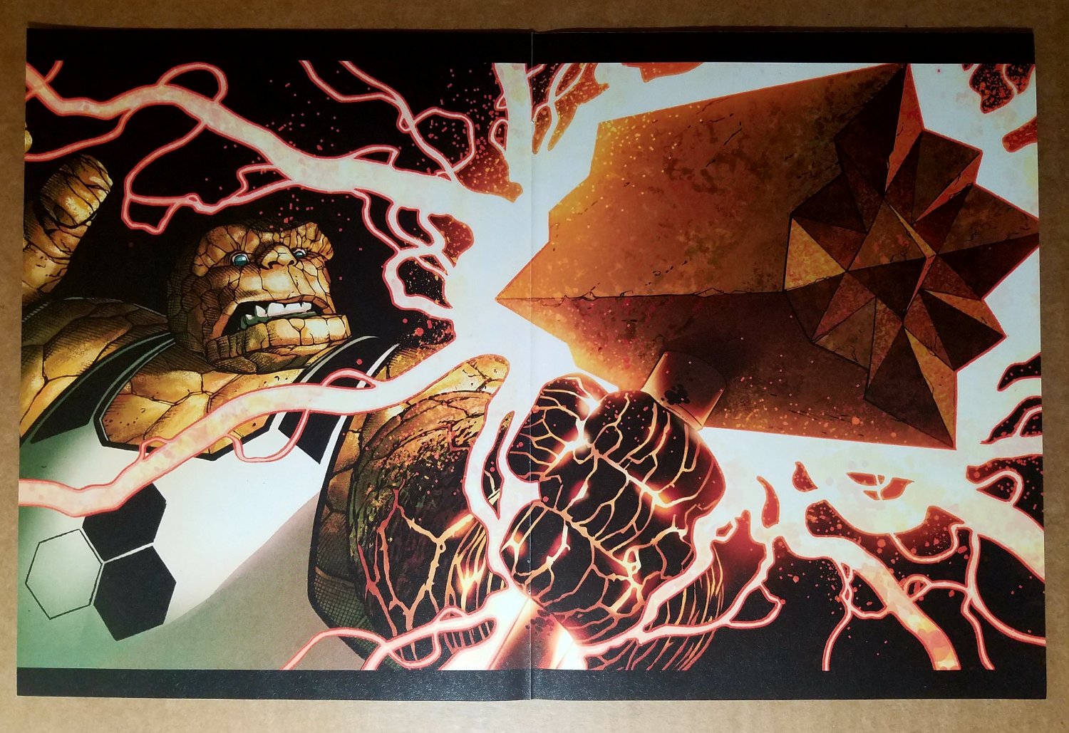 Fear Itself 3 Marvel Comics Poster by Steve McNiven