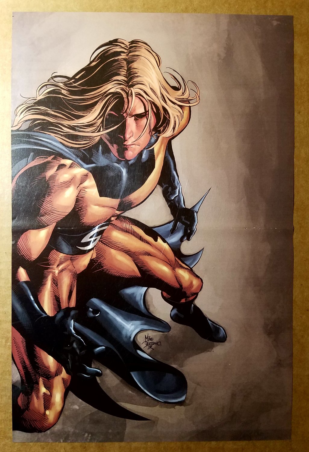 Dark Avengers The Sentry Marvel Comic Poster by Mike Deodato