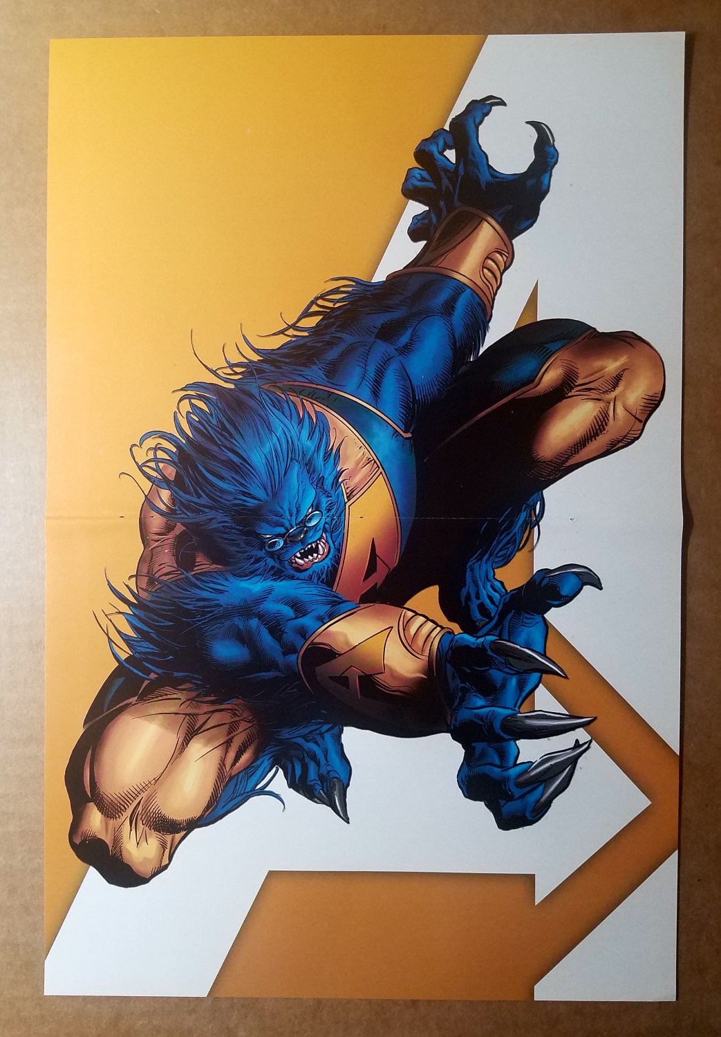 Beast Secret Avengers 1 X-Men Marvel Comics Poster by Mike Deodato