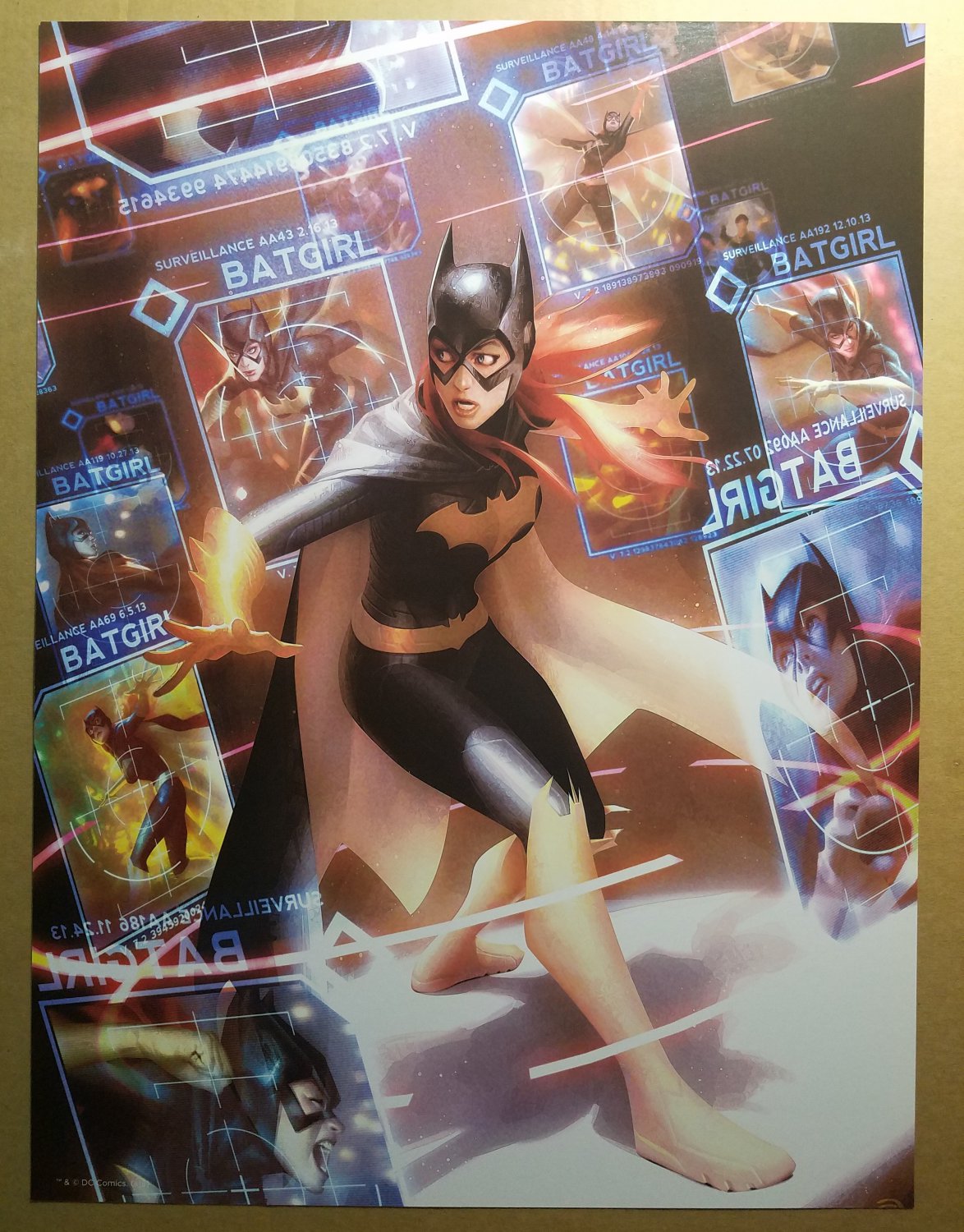 Batgirl 32 DC Comics Poster by Alex Garner