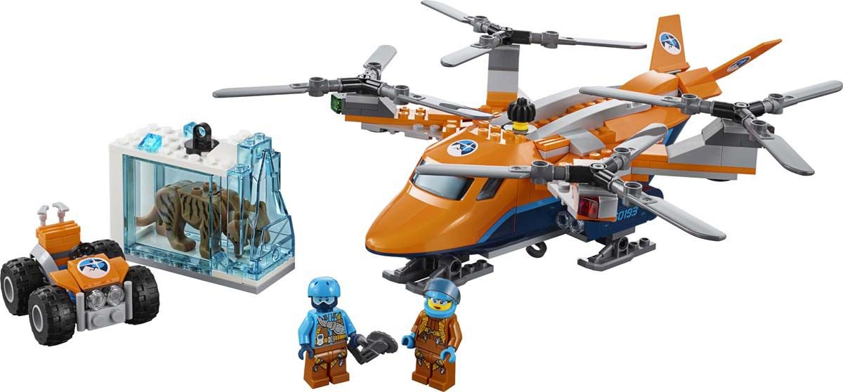 LEGO City 60193 Arctic Expedition Helicopter Play Set Gift Building Toy