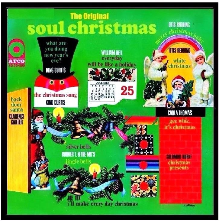 The Original Soul Christmas [CD, Atlantic] 17 Tracks All original versions