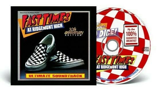 Fast Times at Ridgemont High Ultimate Extended Soundtrack (CD] 80's Music