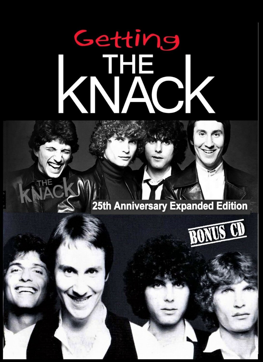 Getting The Knack DVD/CD Documentary 25th Anniversary-Greatest Hits ...