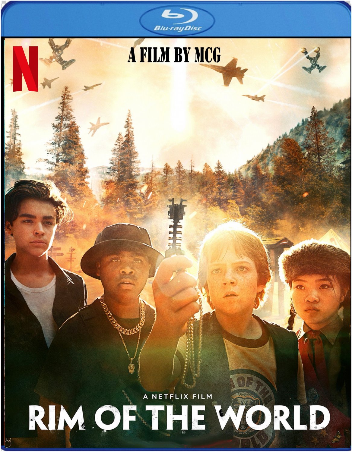 Rim Of The World [2019] Blu-ray