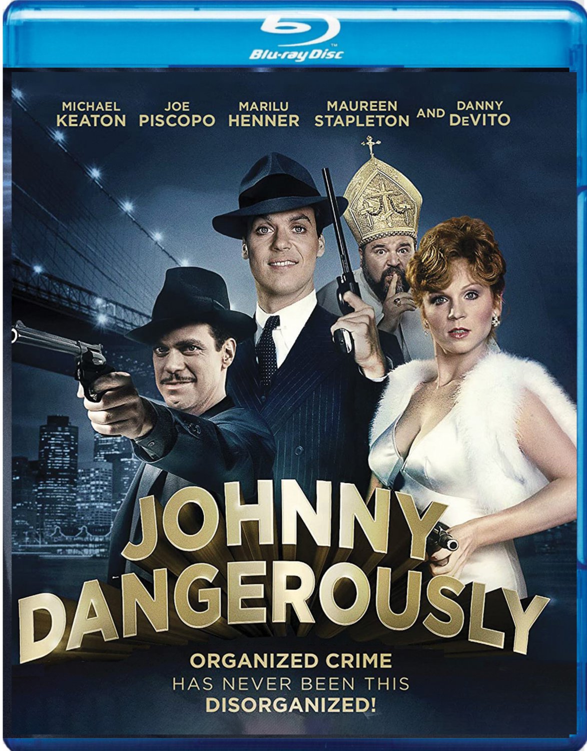 Johnny Dangerously [Blu-ray]