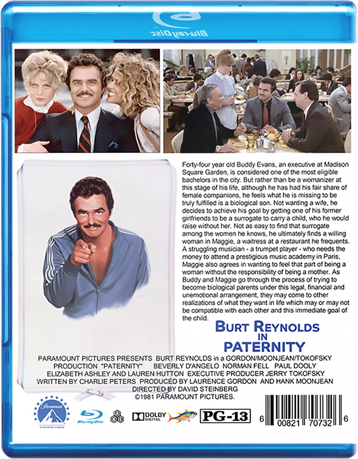 Paternity [Blu-ray] Burt Reynolds