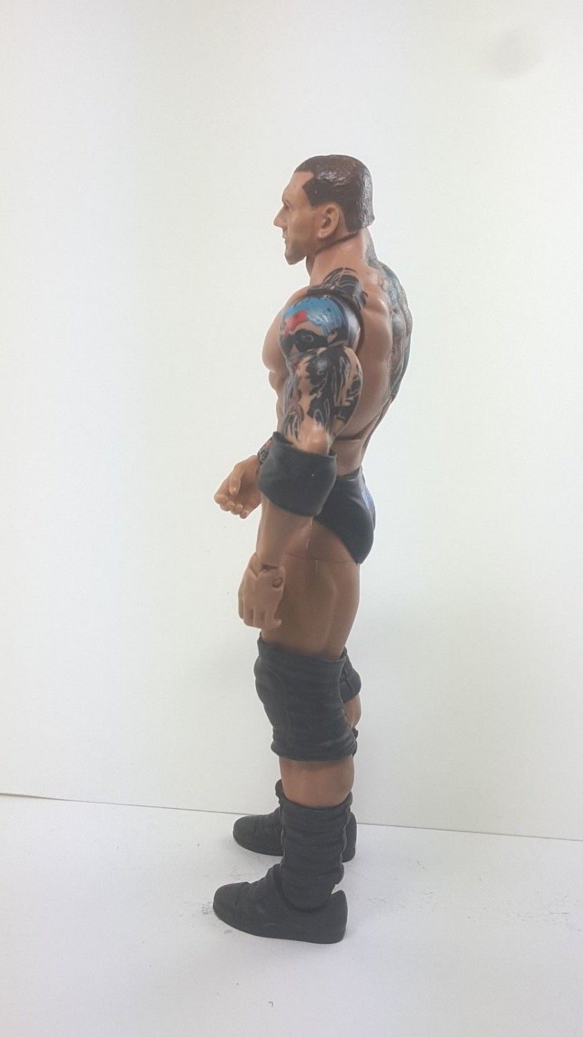 Batista WWE Mattel Elite Series 6 Action Figure Wrestler Flashback