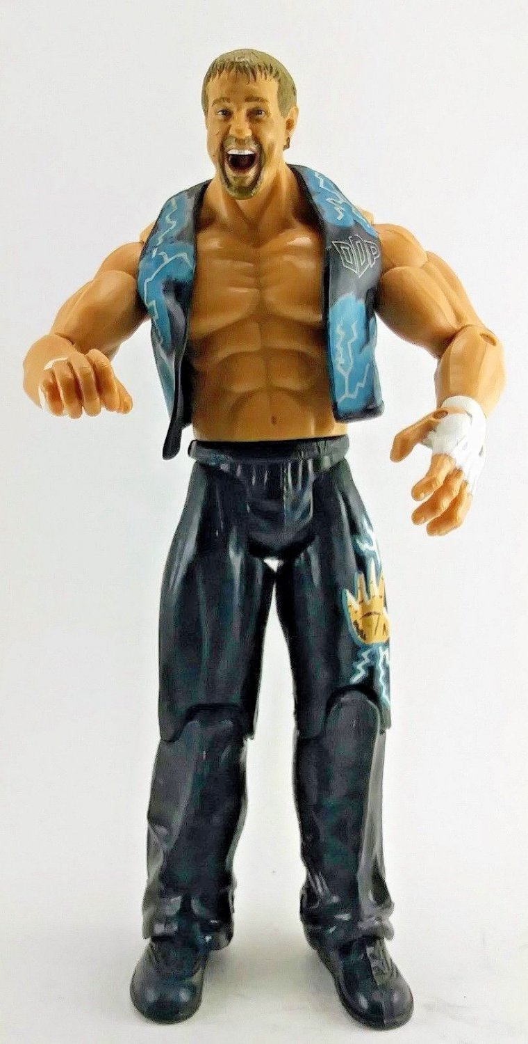 DDP DIAMOND DALLAS PAGE WWE Jakks Pacific Ruthless 2003 Action Figure