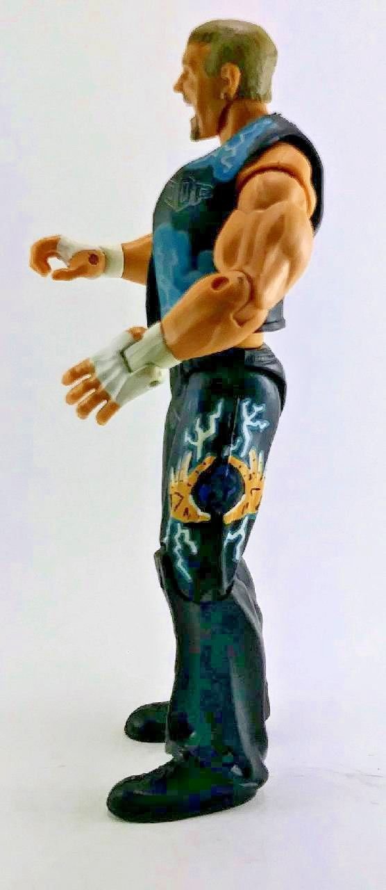 DDP DIAMOND DALLAS PAGE WWE Jakks Pacific Ruthless 2003 Action Figure