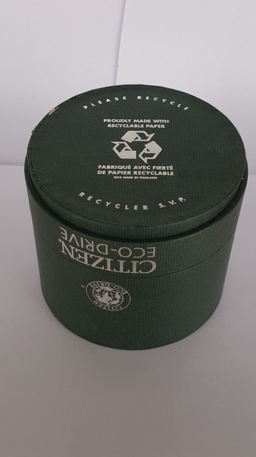 CITIZEN Eco-Drive Watch Box New Authentic