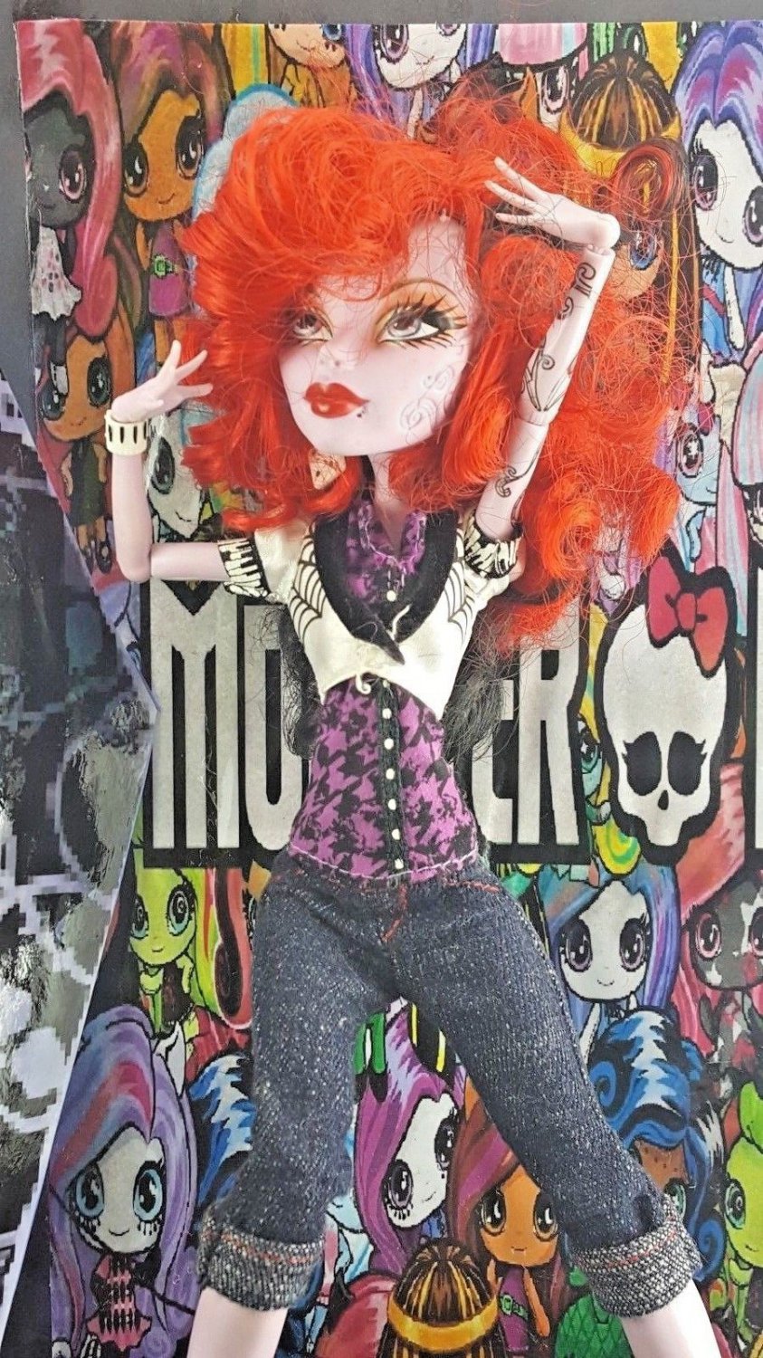 Monster High Operetta 1 st Wave Phantom Of The Opera