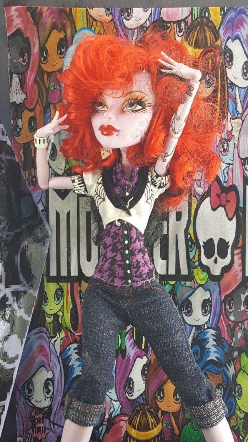 Monster High Operetta 1 st Wave Phantom Of The Opera