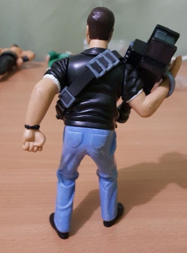 WWE Camera Man Jakks Bone Crunching Action Figure Wrestling