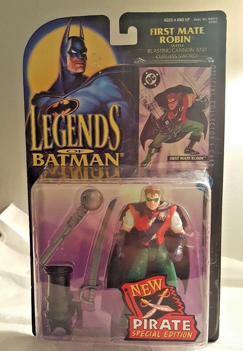 LEGENDS OF BATMAN PIRATE SPECIAL EDITION FIRST MATE ROBIN ACTION FIGURE ...
