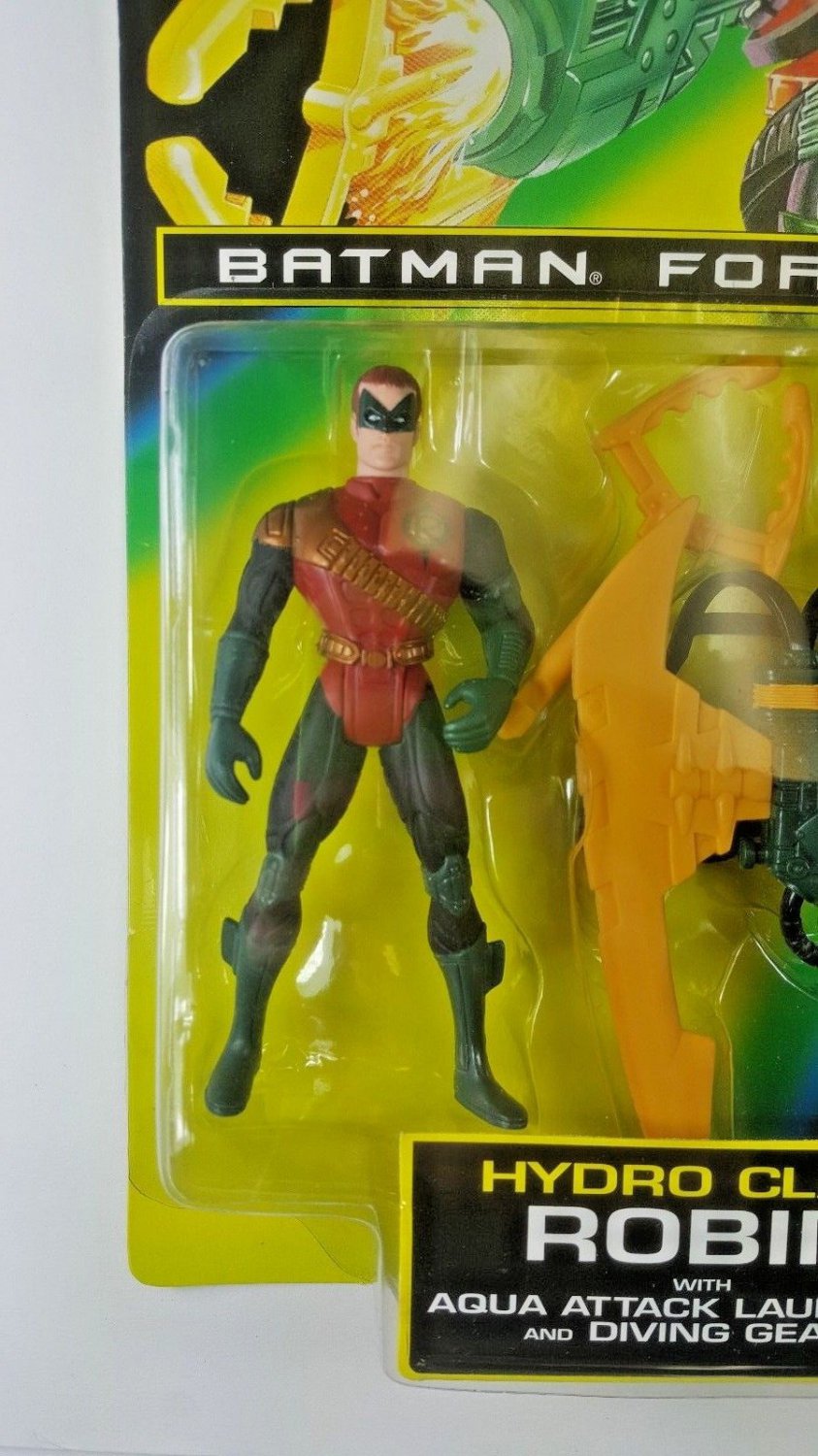 Batman Forever HYDRO CLAW ROBIN Figure Kenner