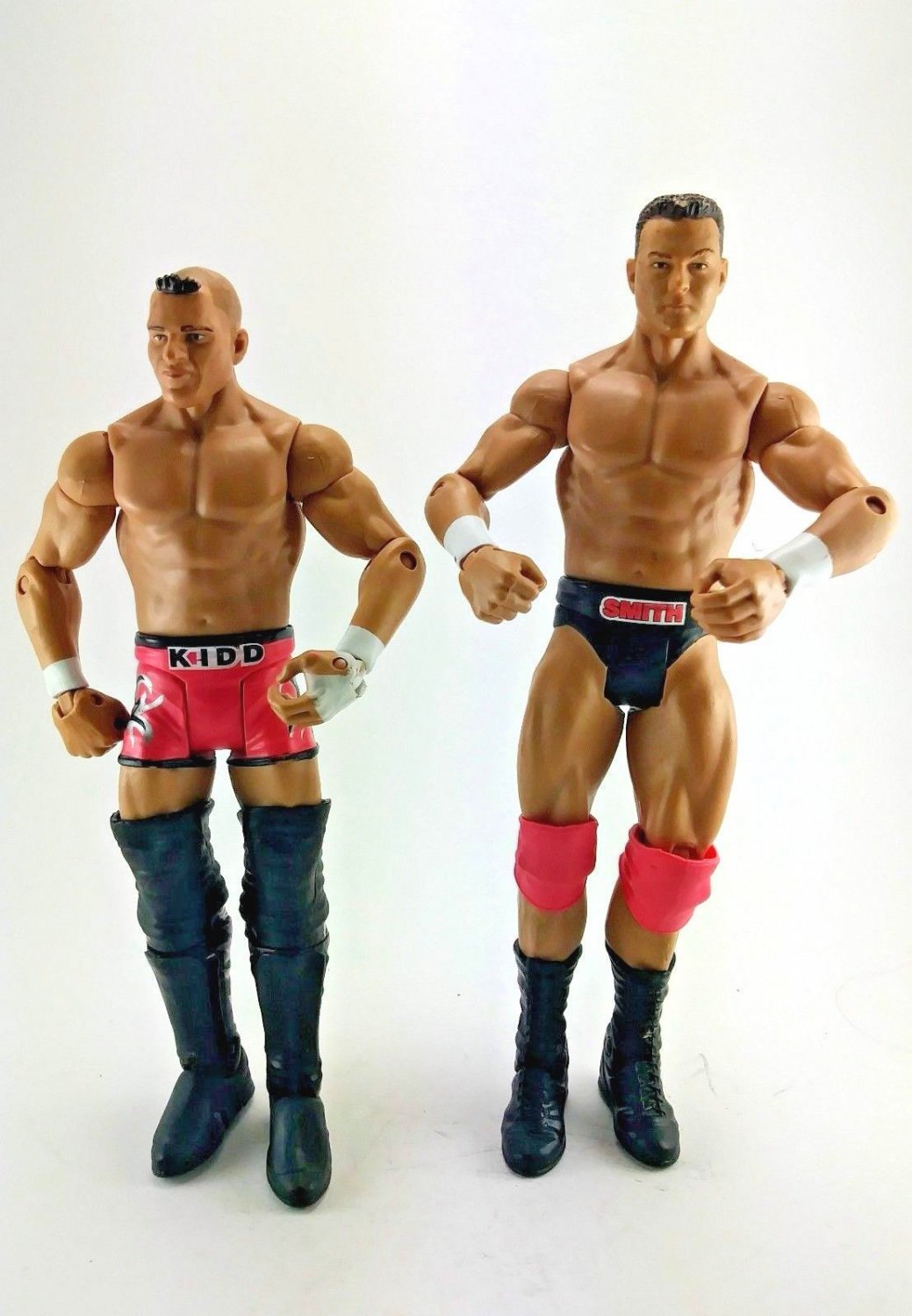 Hart Dynasty Tyson Kidd DH Smith WWE Mattel Battle Pack Action Figure Lot