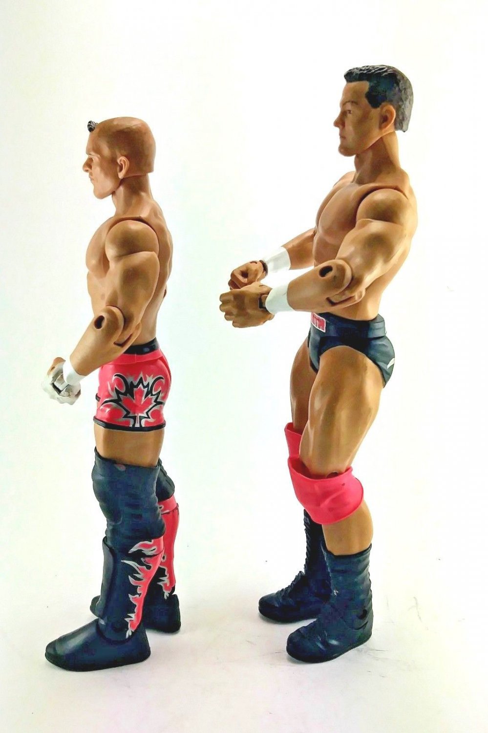 Hart Dynasty Tyson Kidd DH Smith WWE Mattel Battle Pack Action Figure Lot
