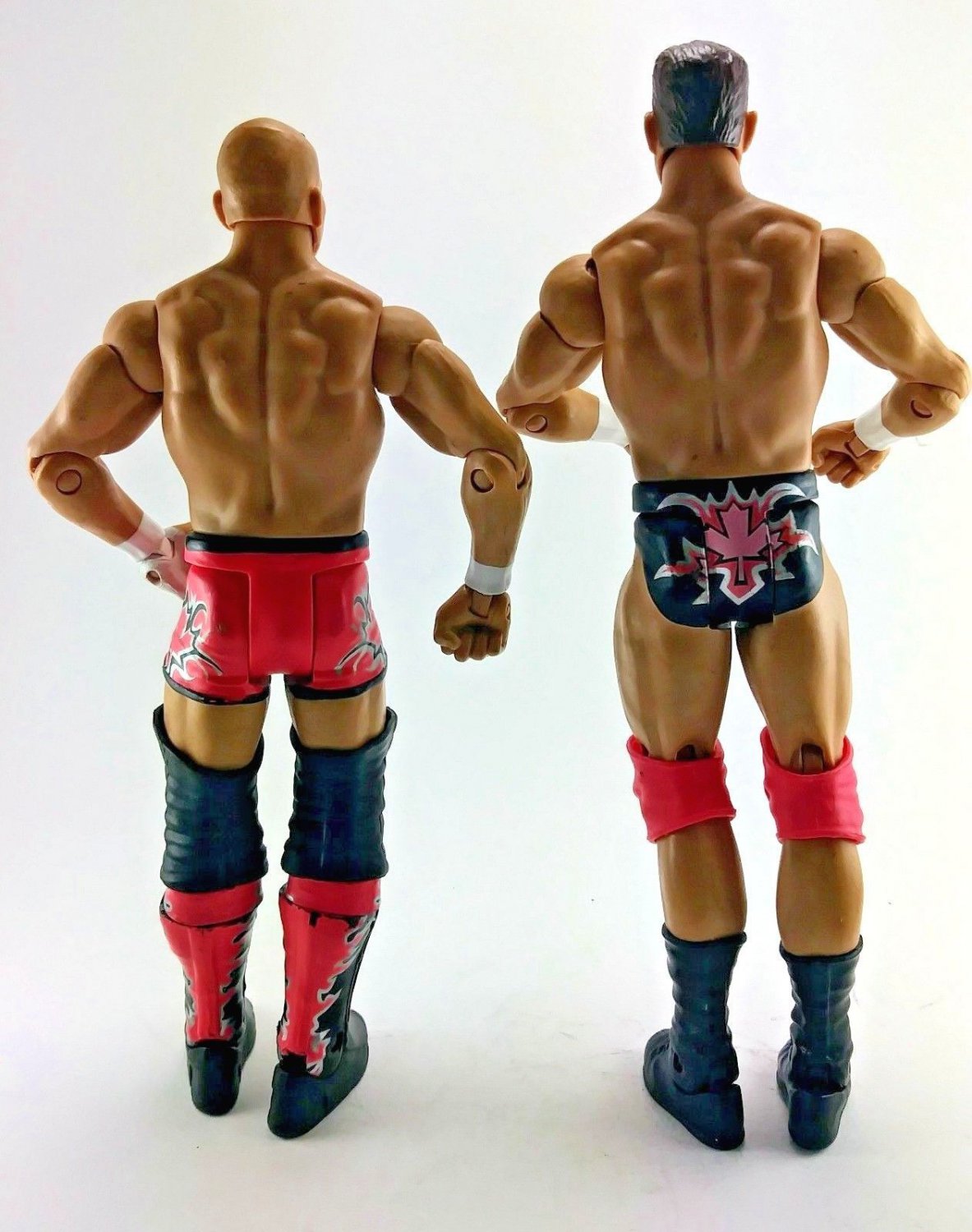 Hart Dynasty Tyson Kidd DH Smith WWE Mattel Battle Pack Action Figure Lot