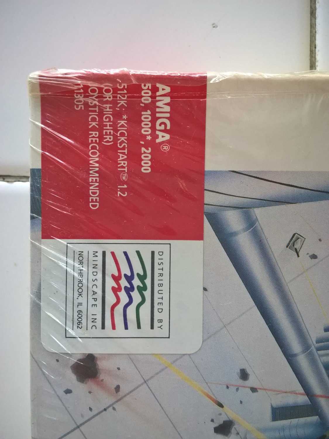 ThunderBlade For Commodore Amiga, NEW FACTORY SEALED, Sega