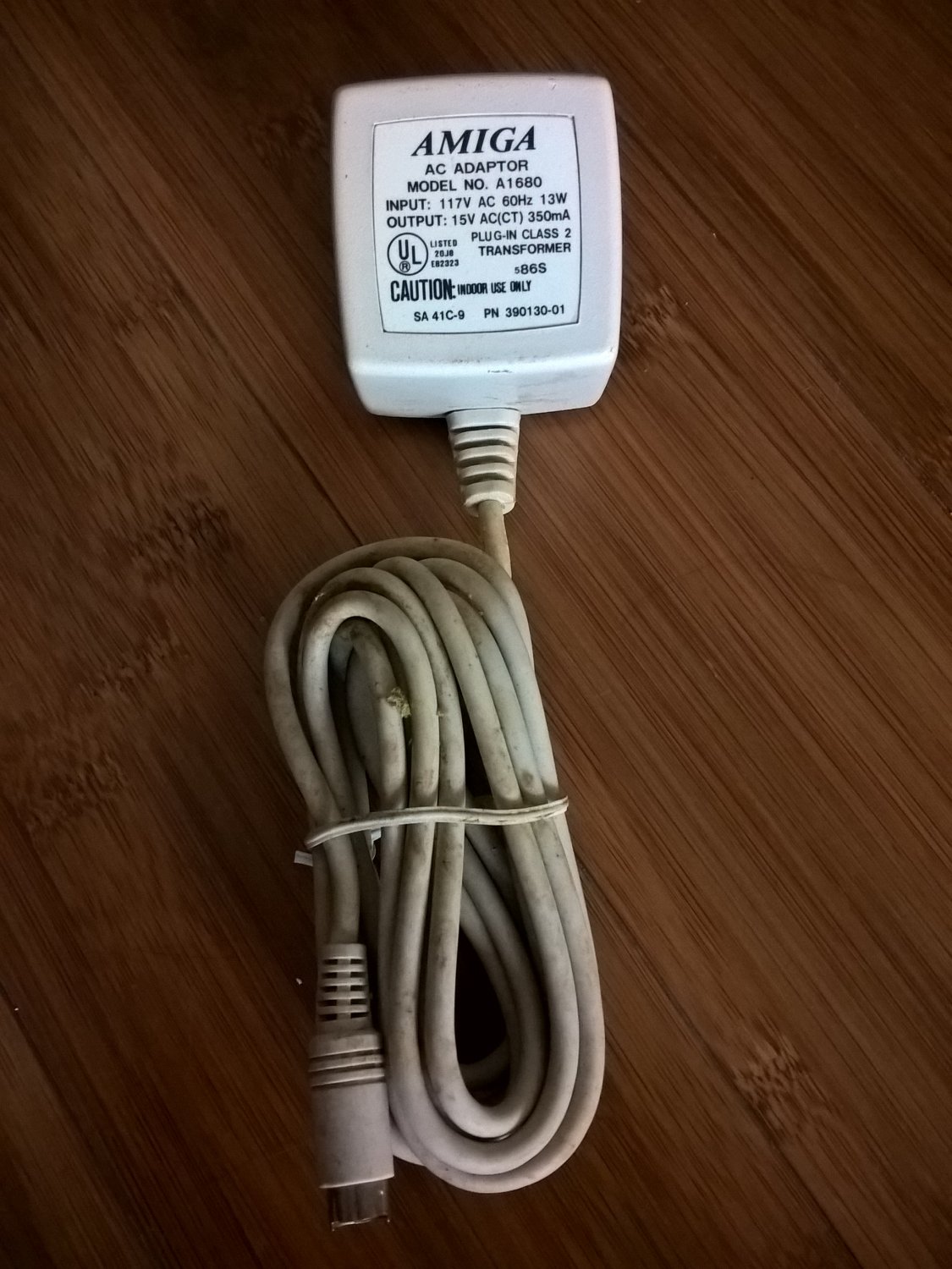 Power Supply For Amiga 1680 / 1200 RS Modem, NEW, Commodore A1680 390130-01