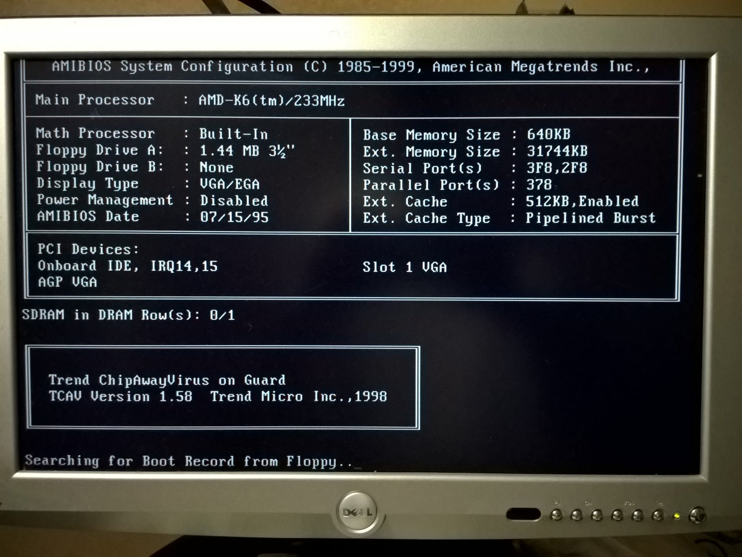 PC Chips M598LMR Super Socket 7, BRAND NEW, SIS 530 PC100 Baby-AT