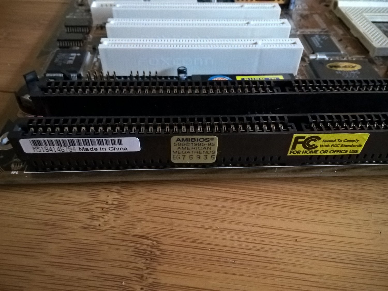 PC Chips M598LMR Super Socket 7, BRAND NEW, SIS 530 PC100 Baby-AT