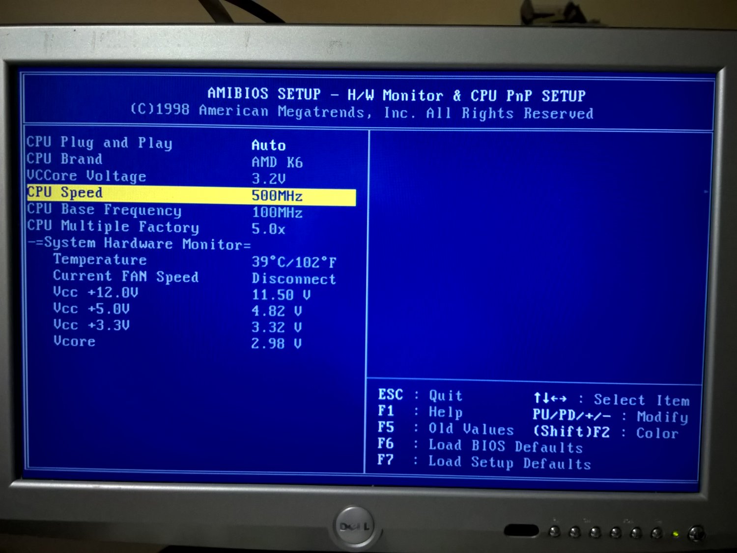 PC Chips M598LMR Super Socket 7, BRAND NEW, SIS 530 PC100 Baby-AT