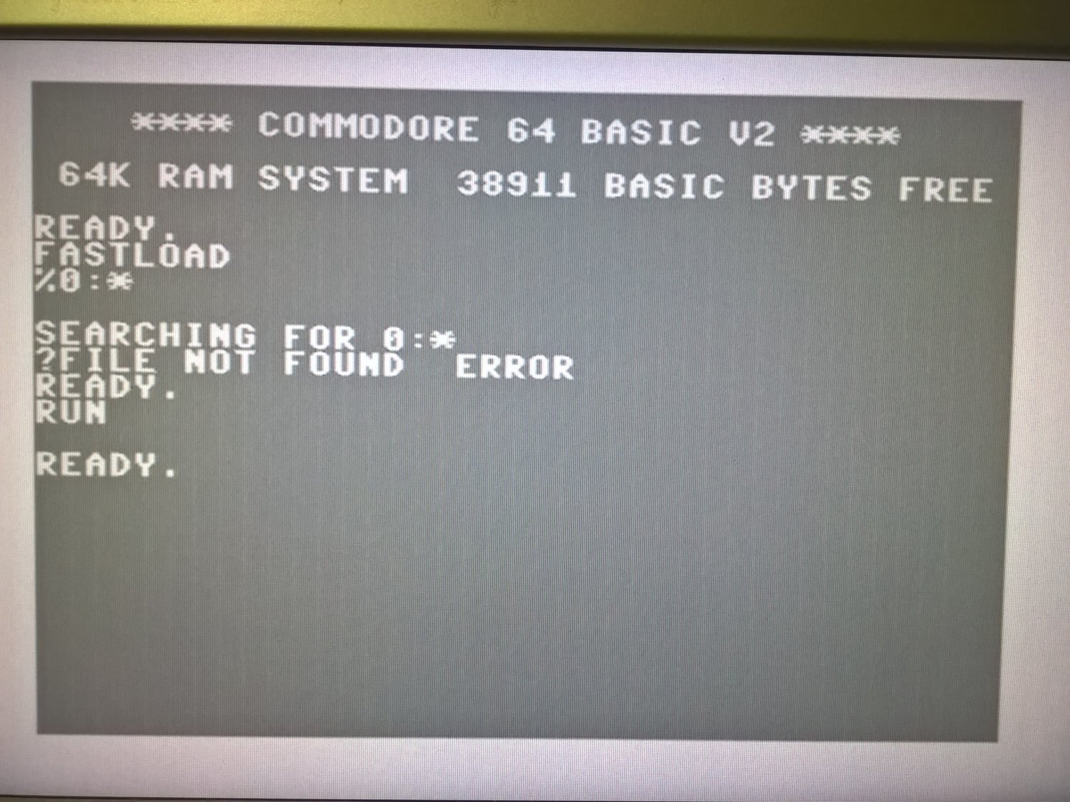 Commodore 1571 5.25” Floppy Drive For C128 C64 and Others (As-Is)