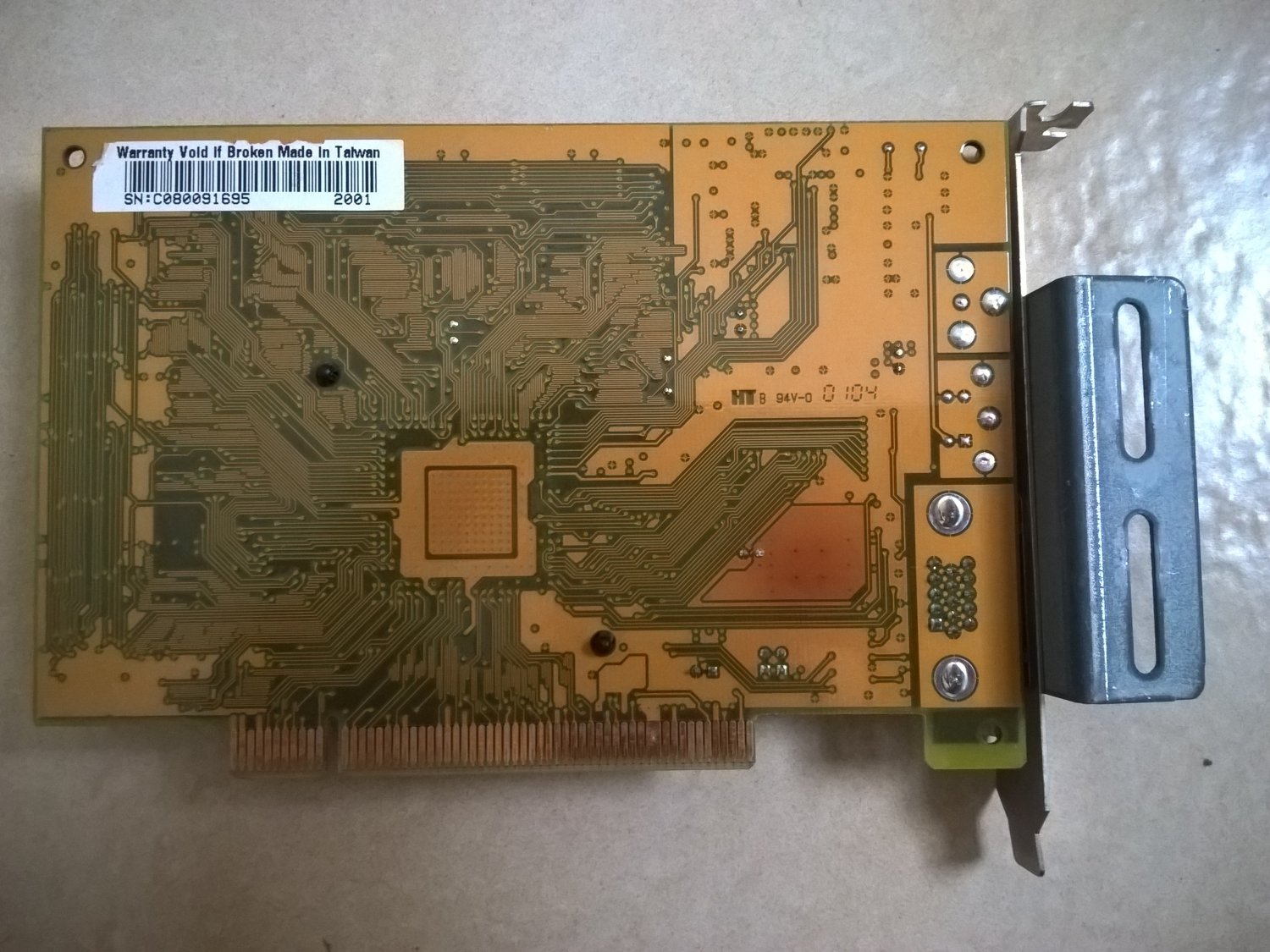 Incredible Technologies Voodoo 3 PCI Video Card With Arcade Bracket