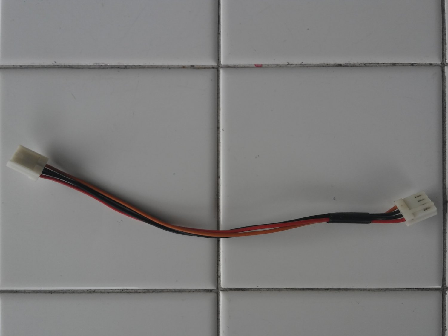 Floppy Power Cable For Amiga 1000, 500, 1200, Genuine Commodore Part