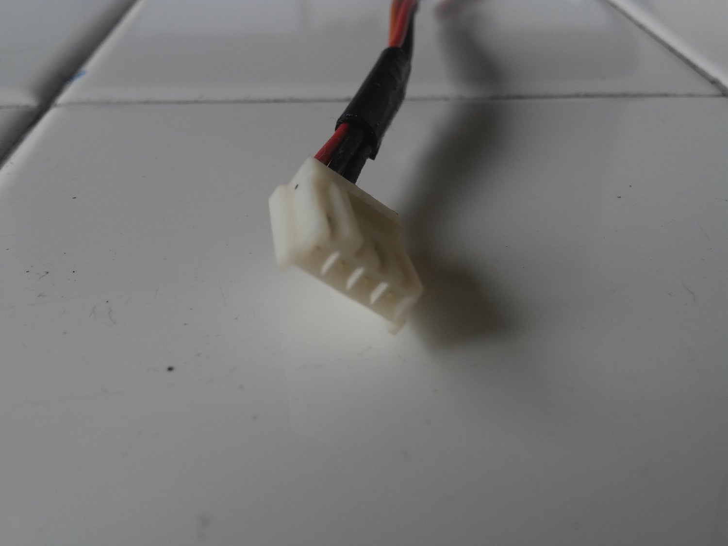 Floppy Power Cable For Amiga 1000, 500, 1200, Genuine Commodore Part