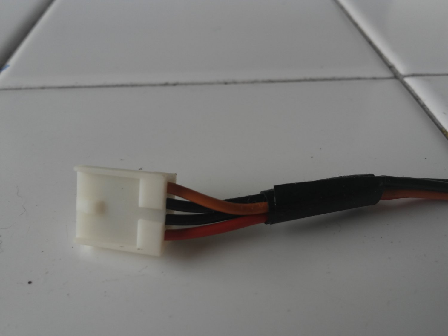 Floppy Power Cable For Amiga 1000, 500, 1200, Genuine Commodore Part