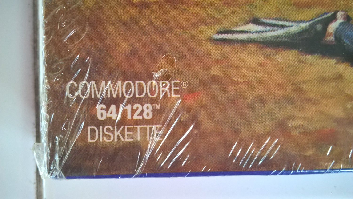 Navy SEAL For Commodore 64/128, NEW FACTORY SEALED, Cosmi