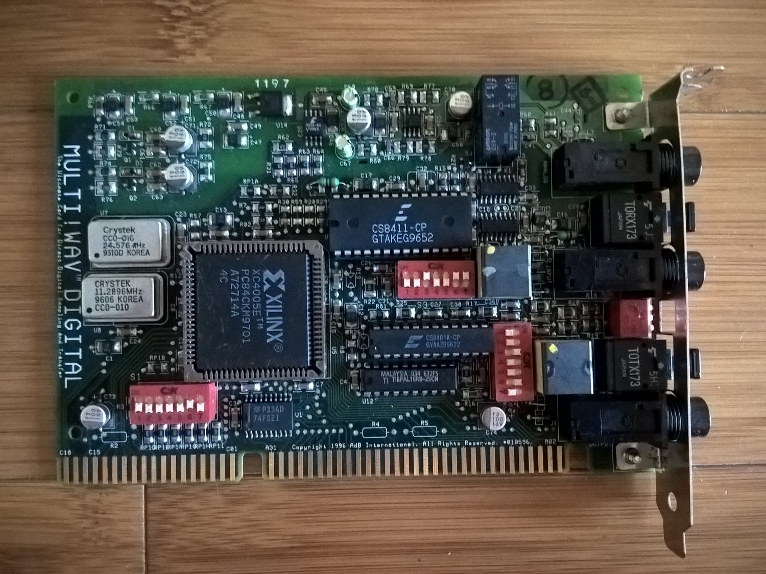 Multi!Wav Digital 16-Bit ISA Sound Card, AdB multi Wave