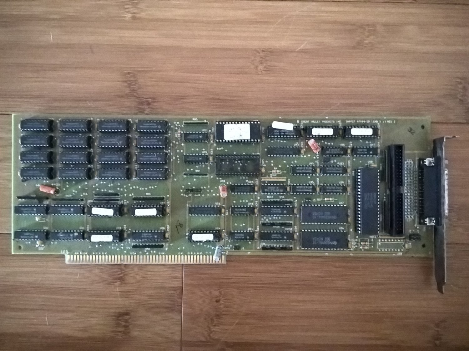 GVP Impact A2000-2B SCSI + 2MB RAM, WORKING, Commodore Amiga 2000 3000 ...