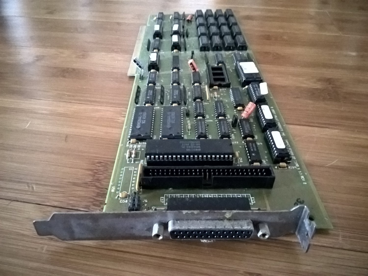 GVP Impact A2000-2B SCSI + 2MB RAM, WORKING, Commodore Amiga 2000 3000 ...