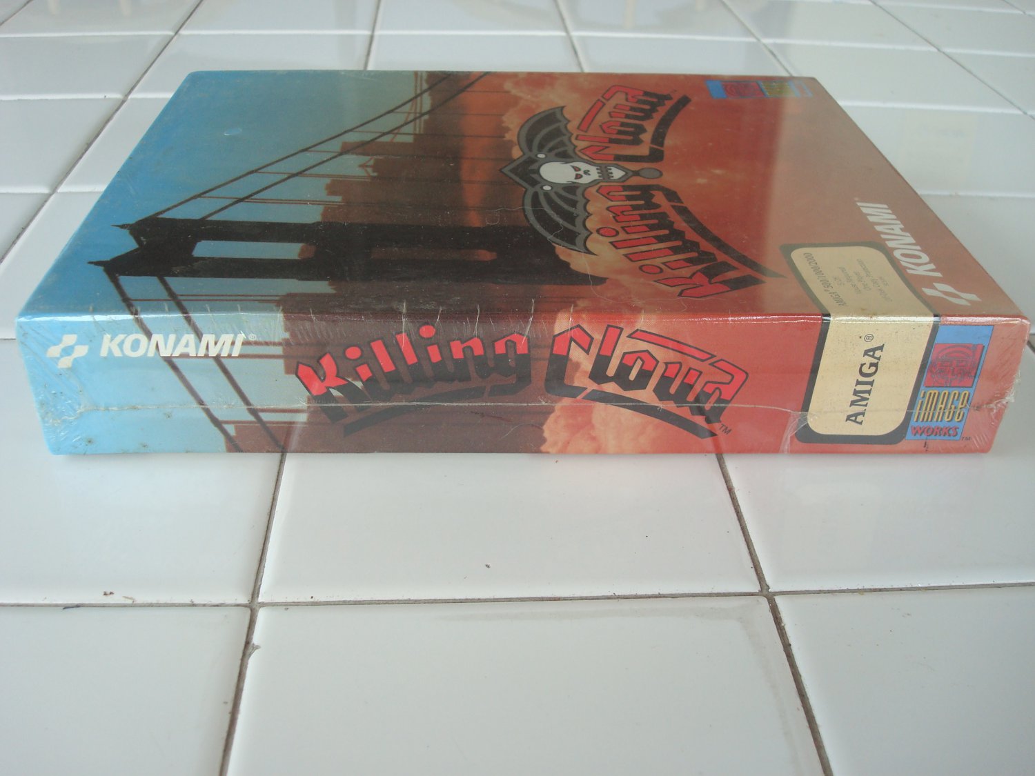 Killing Cloud For Commodore Amiga, NEW FACTORY SEALED, Konami